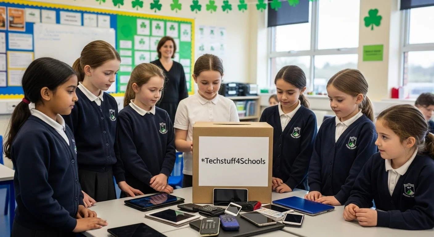techstuff.ie — Making Technology Circular
